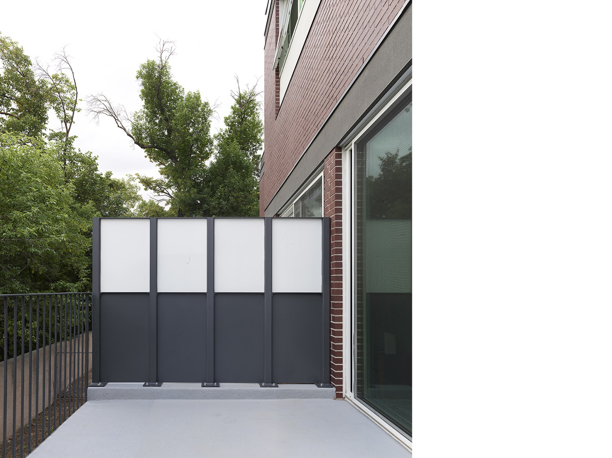 Canterbury House Townhomes - 1x1 architecture
