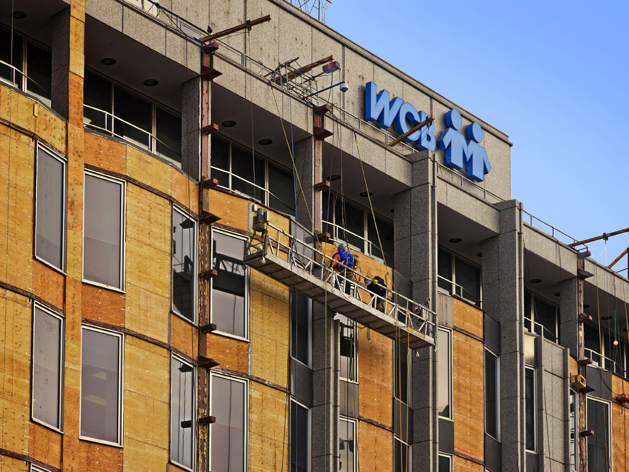 Workers Compensation Board - 1x1 architecture