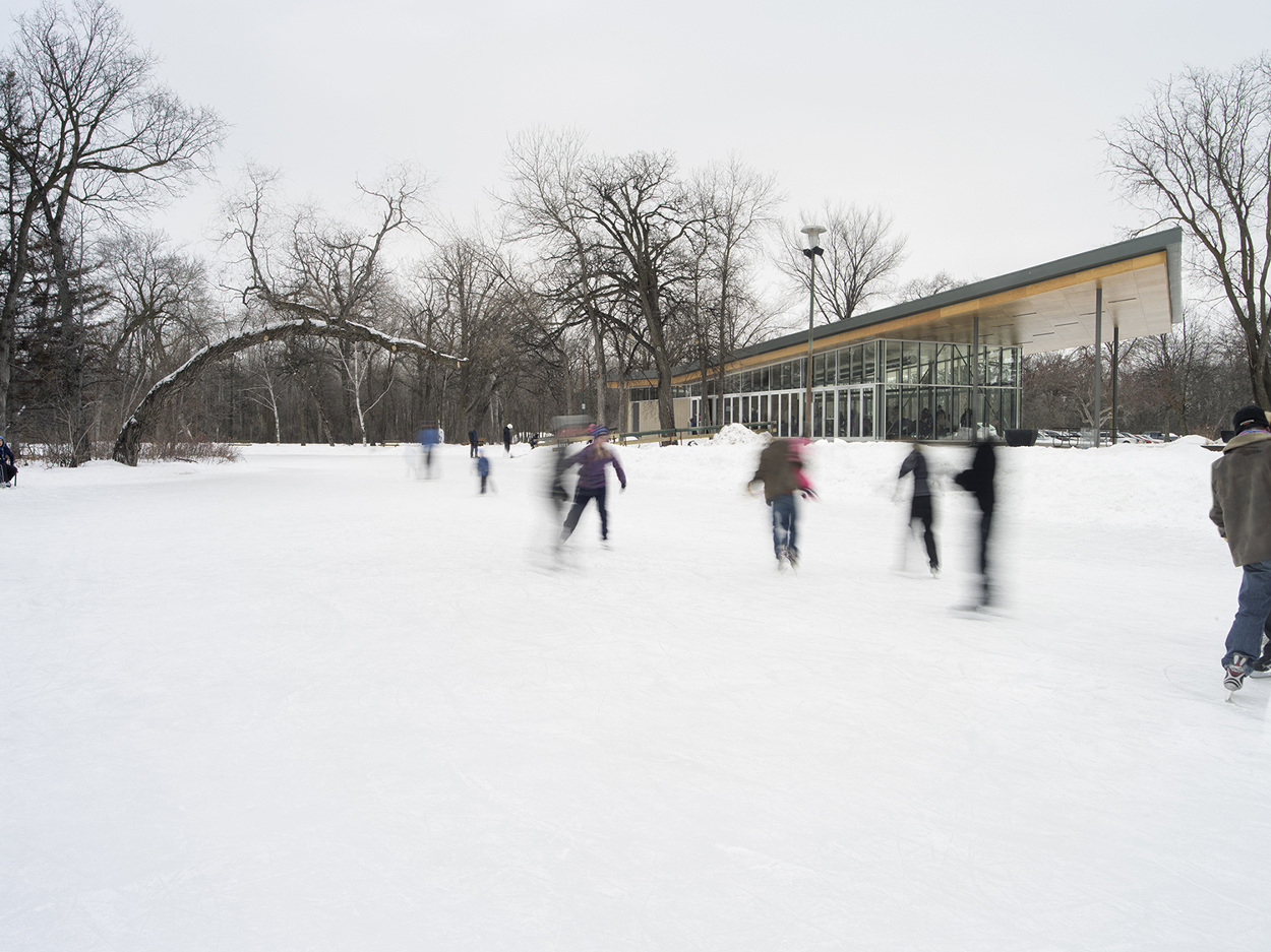 St Vital Park Pavilion - 1x1 architecture