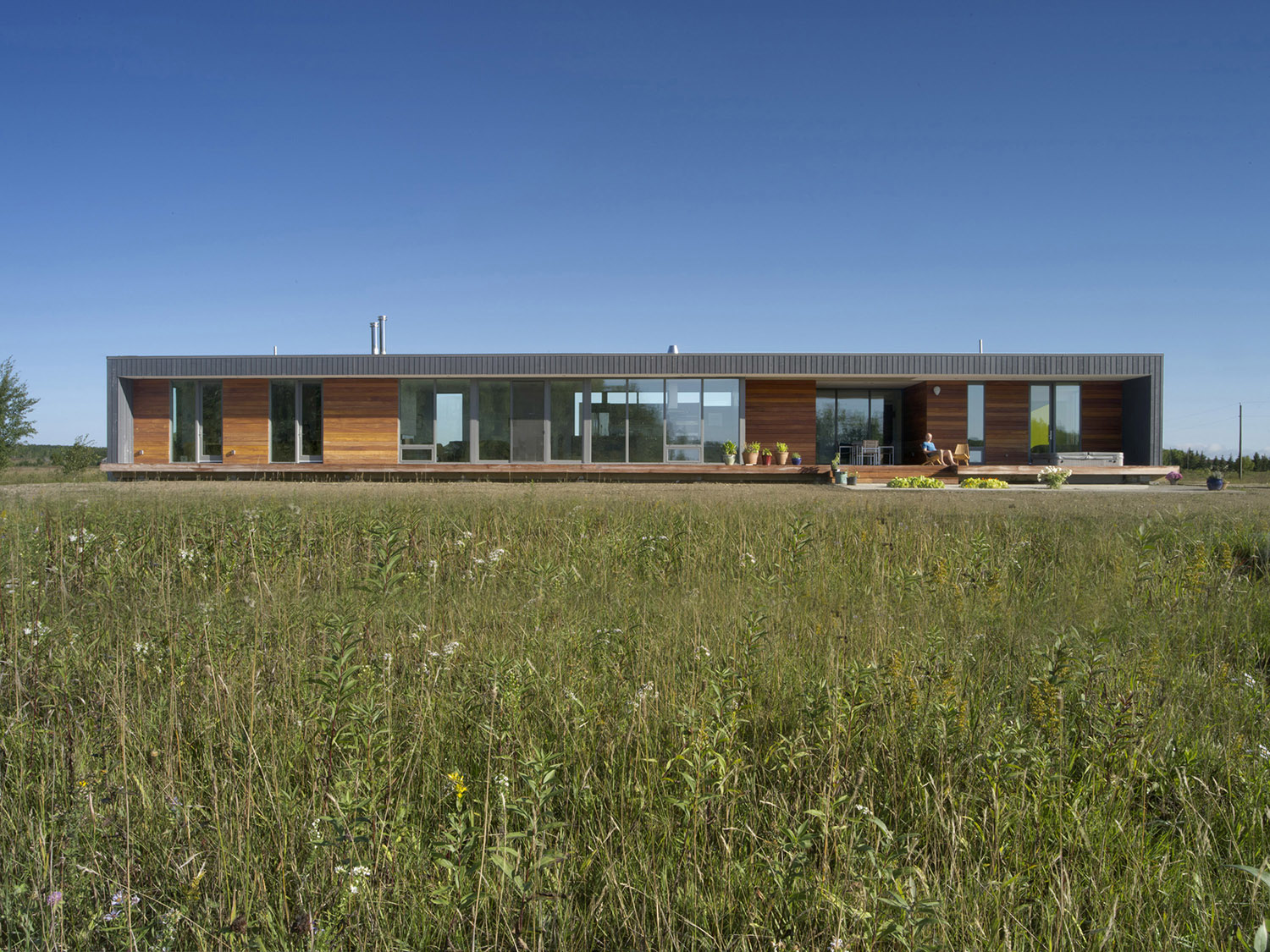 Janzen Residence - 1x1 architecture