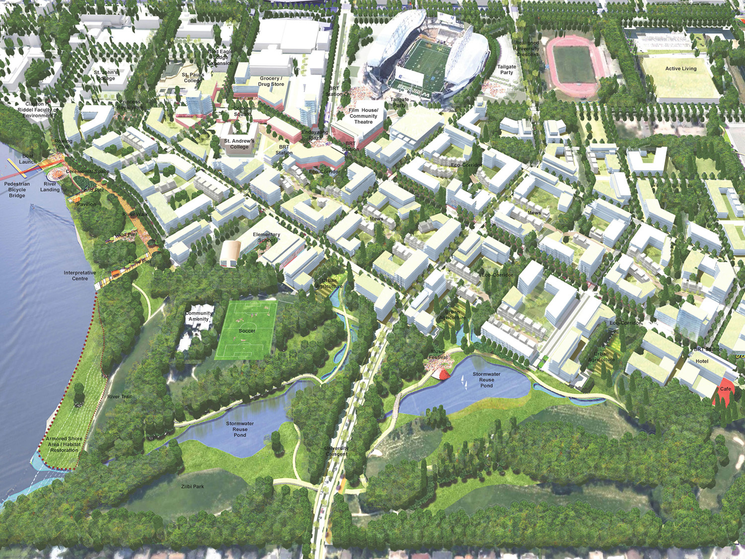 U of M Visionary (re)Generation - 1x1 architecture