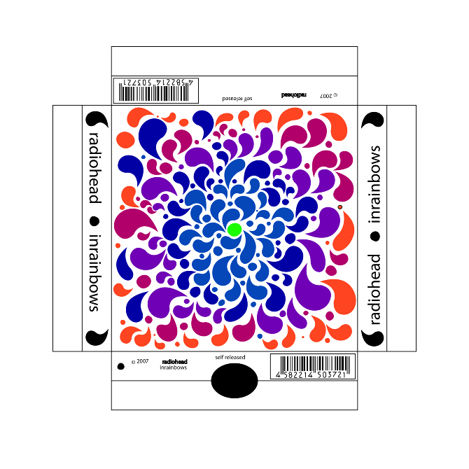 CD Box Design - Nathan Harper Design