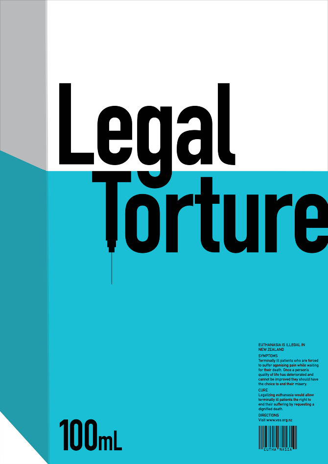 Euthanasia Poster & Booklet - Amelia Stewart