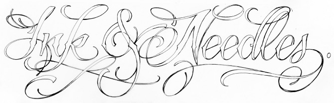 Ink & Needles - Skye Jenkins