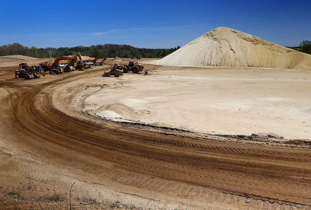 Frac Sand Mine - Marisa Wojcik Multimedia