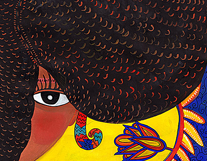 O mundo no black power de Tayó - http://taisaborges.com