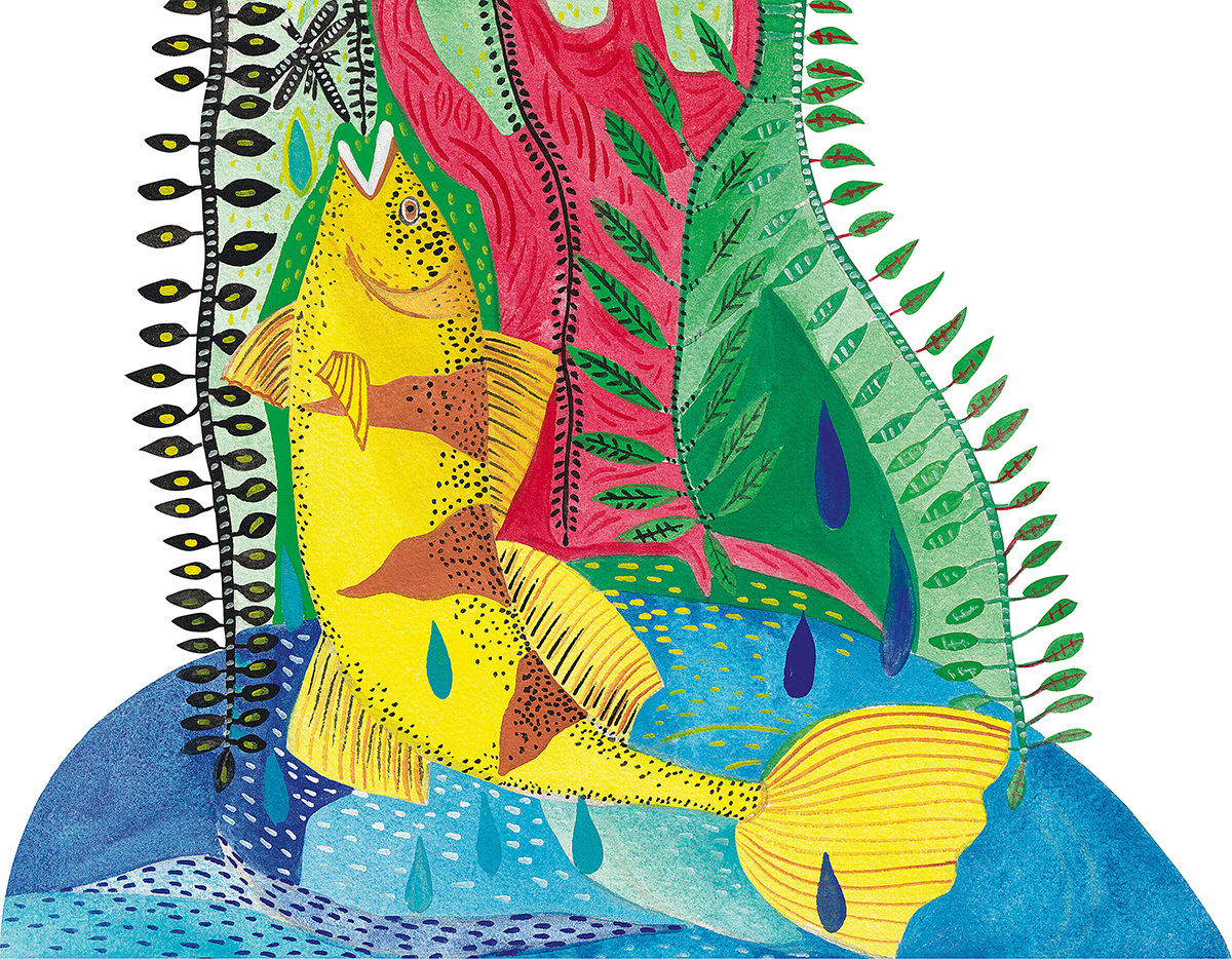 A pescaria do curumim e outros poemas indígenas - http://taisaborges.com