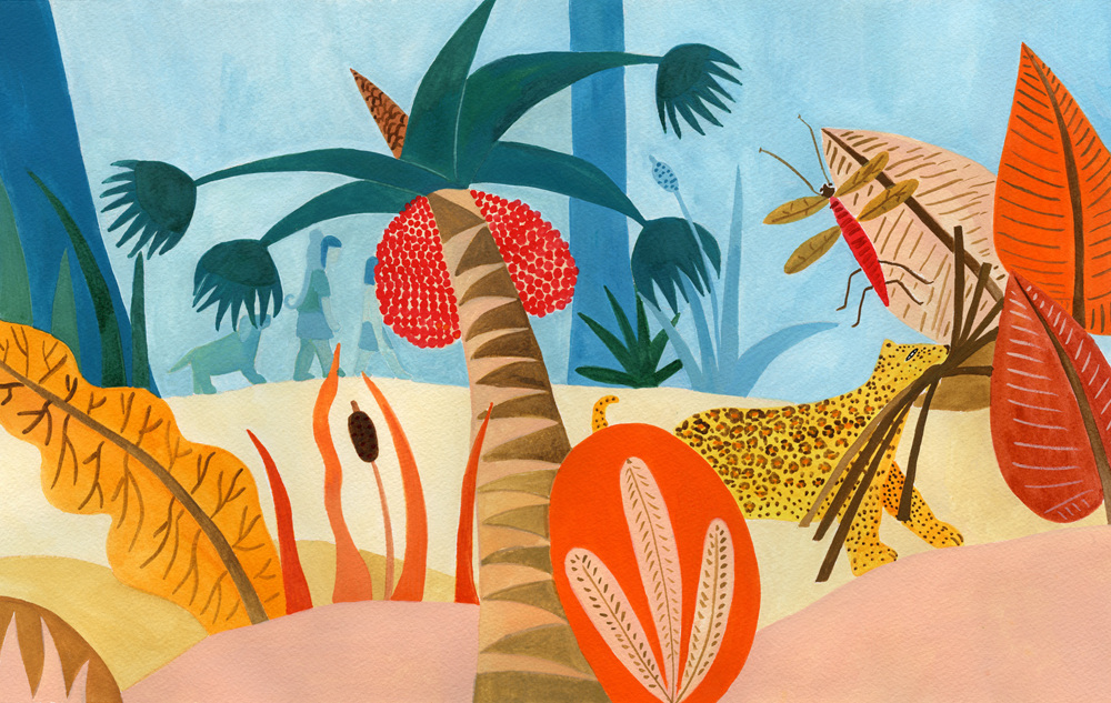 Vamos passear na floresta - http://taisaborges.com