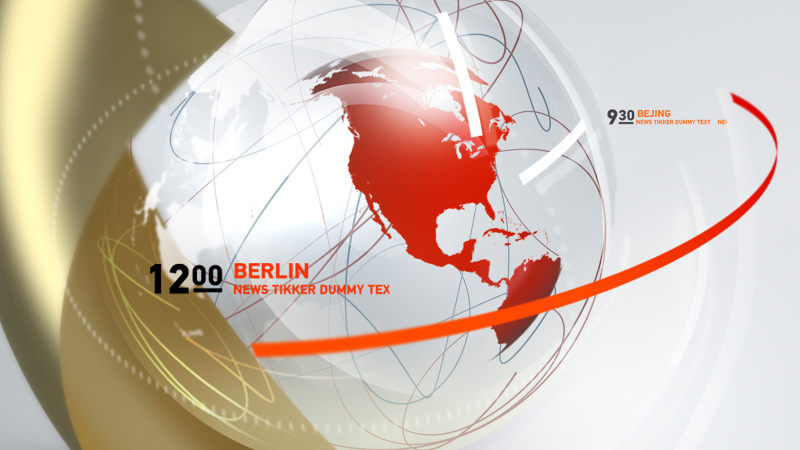 CCTV News Opening 2014 - Regenspurger