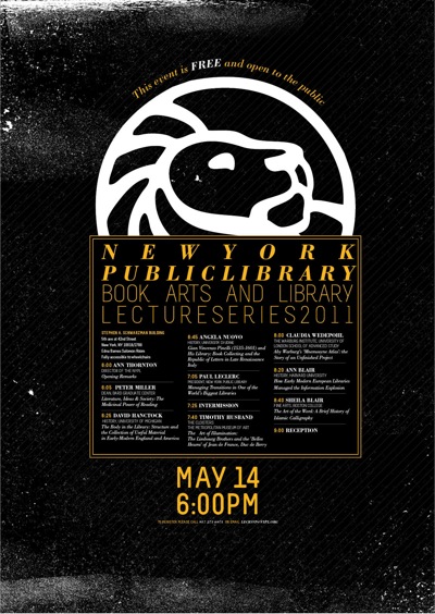 NYPL Program Posters - nicole david