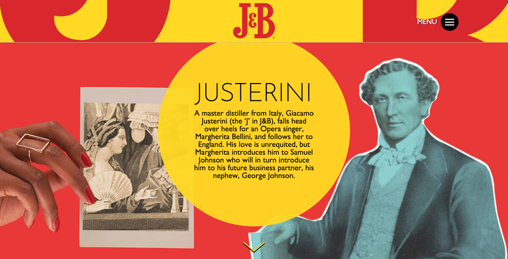 J&B Whisky - Francesca Pinna