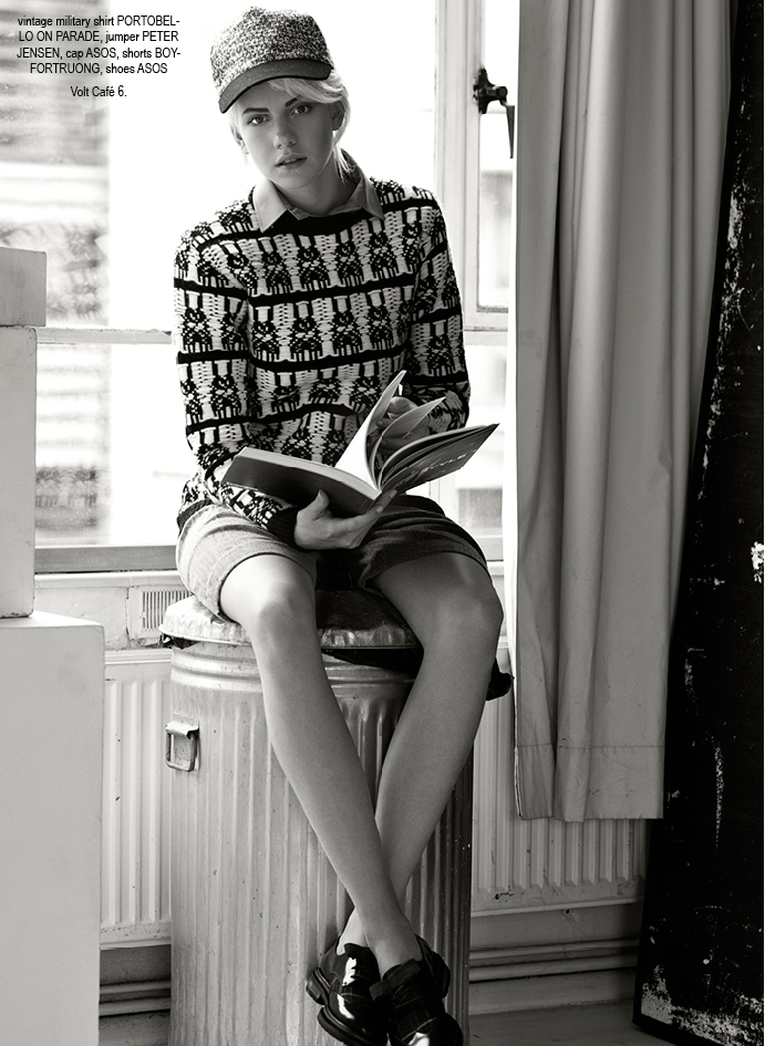 Volt Cafe' - Boyfriend's own - Francesca Pinna