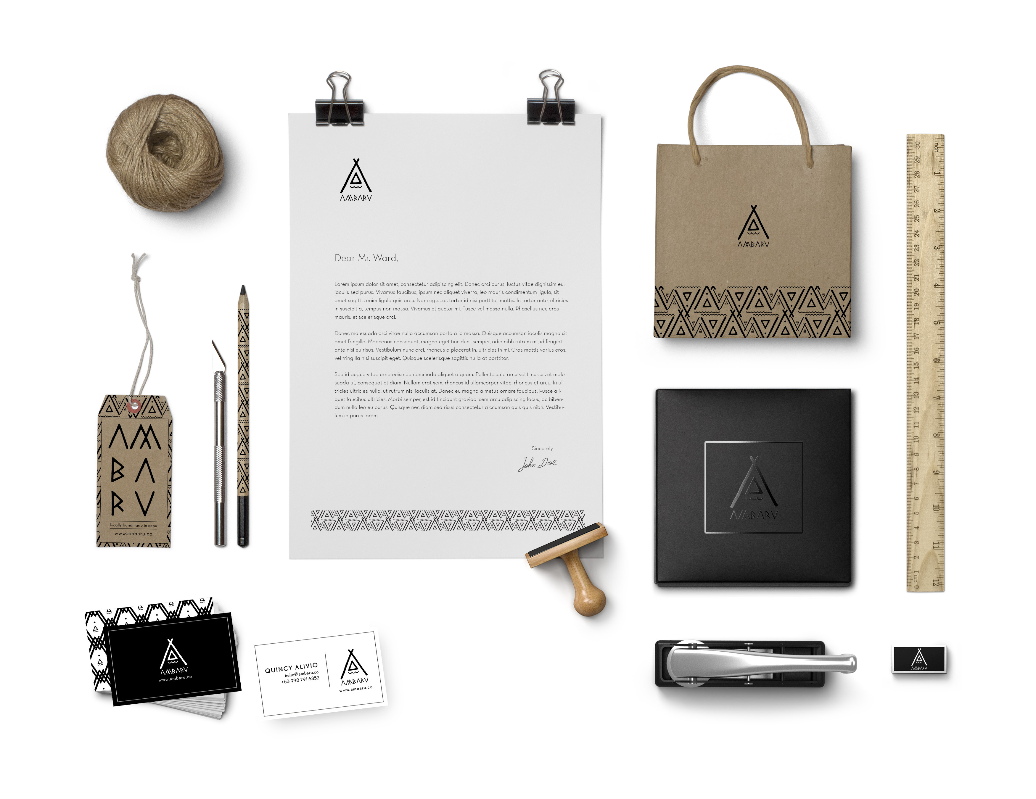 ambaru - Quincy Alivio