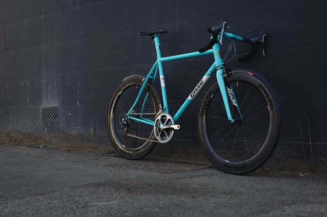 Field Cycles frame for Robert. - cromaworks.com