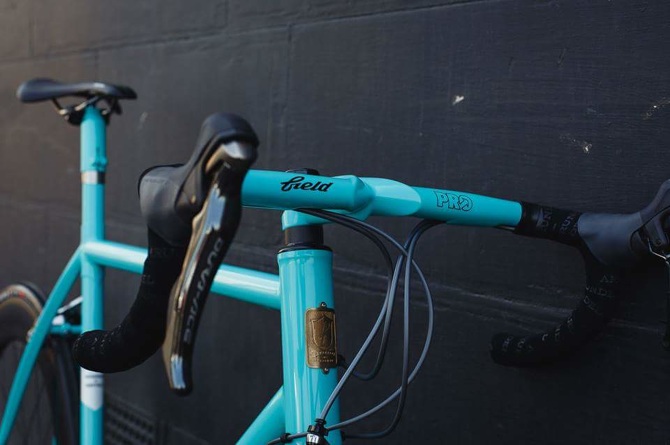 Field Cycles frame for Robert. - cromaworks.com