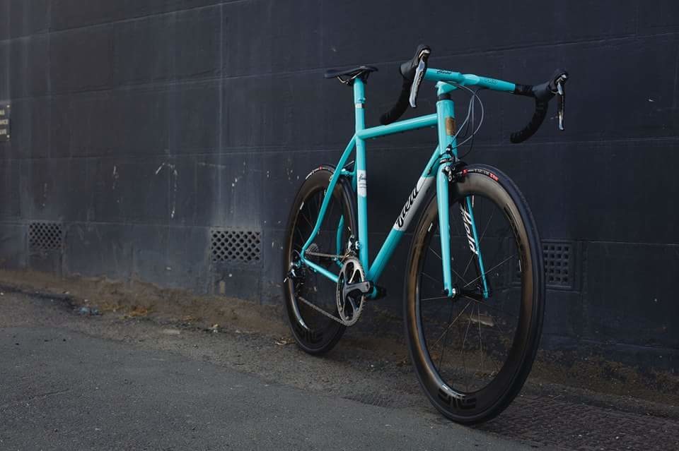 Field Cycles frame for Robert. - cromaworks.com