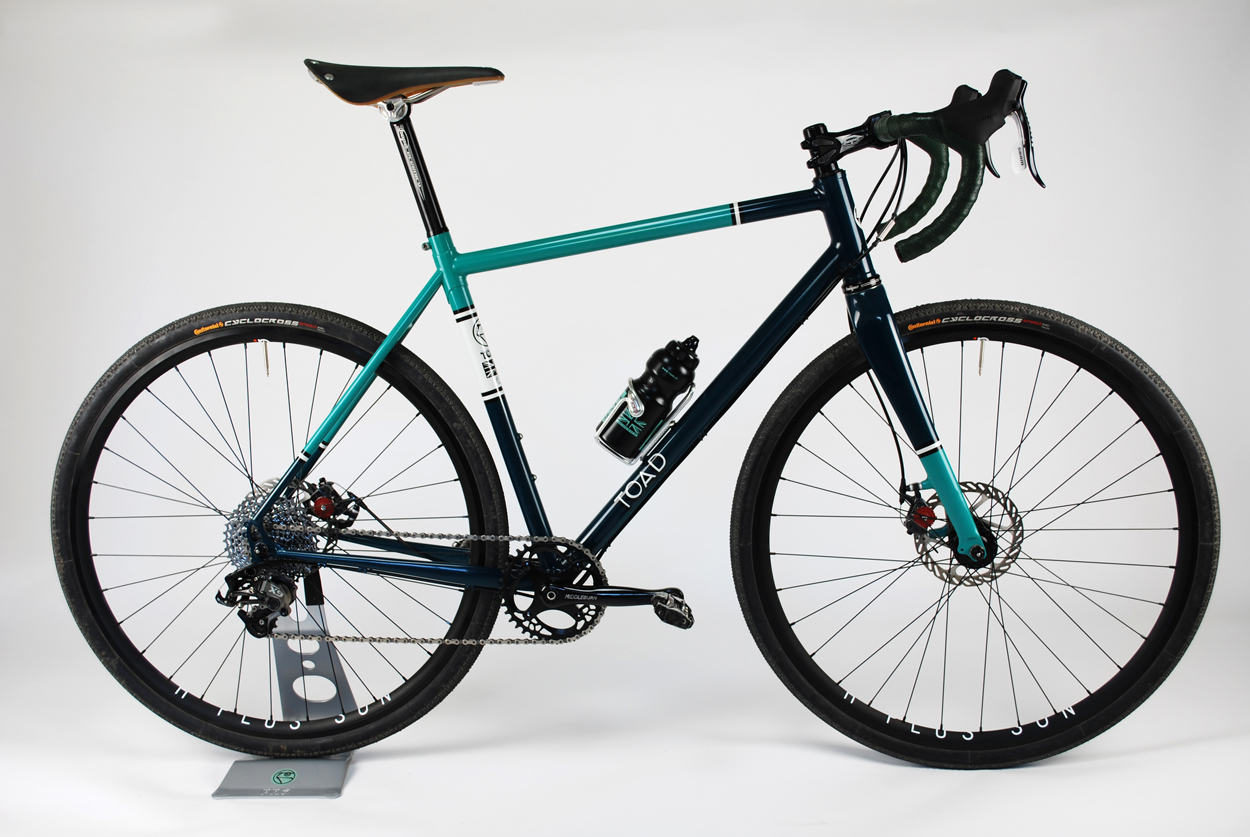 Toad Cycles Gravel/cross. - cromaworks.com