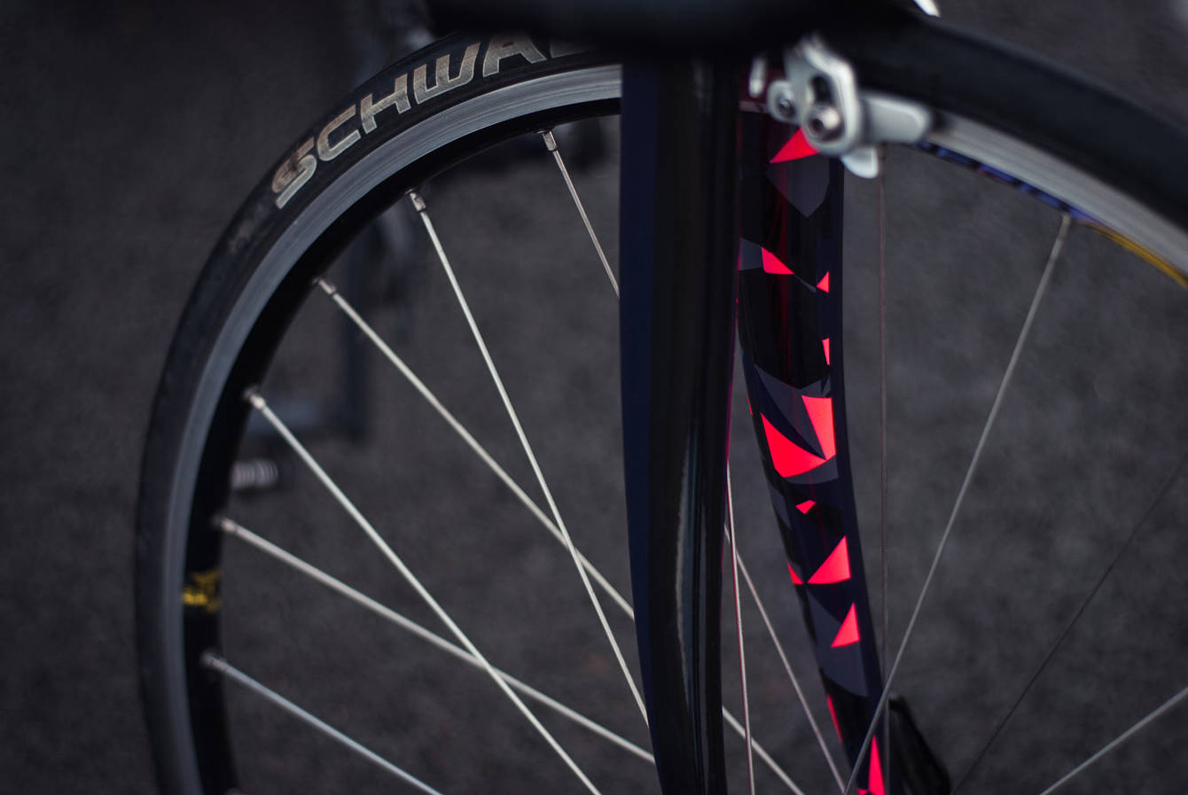 My Field Cycles Road frame. - cromaworks.com