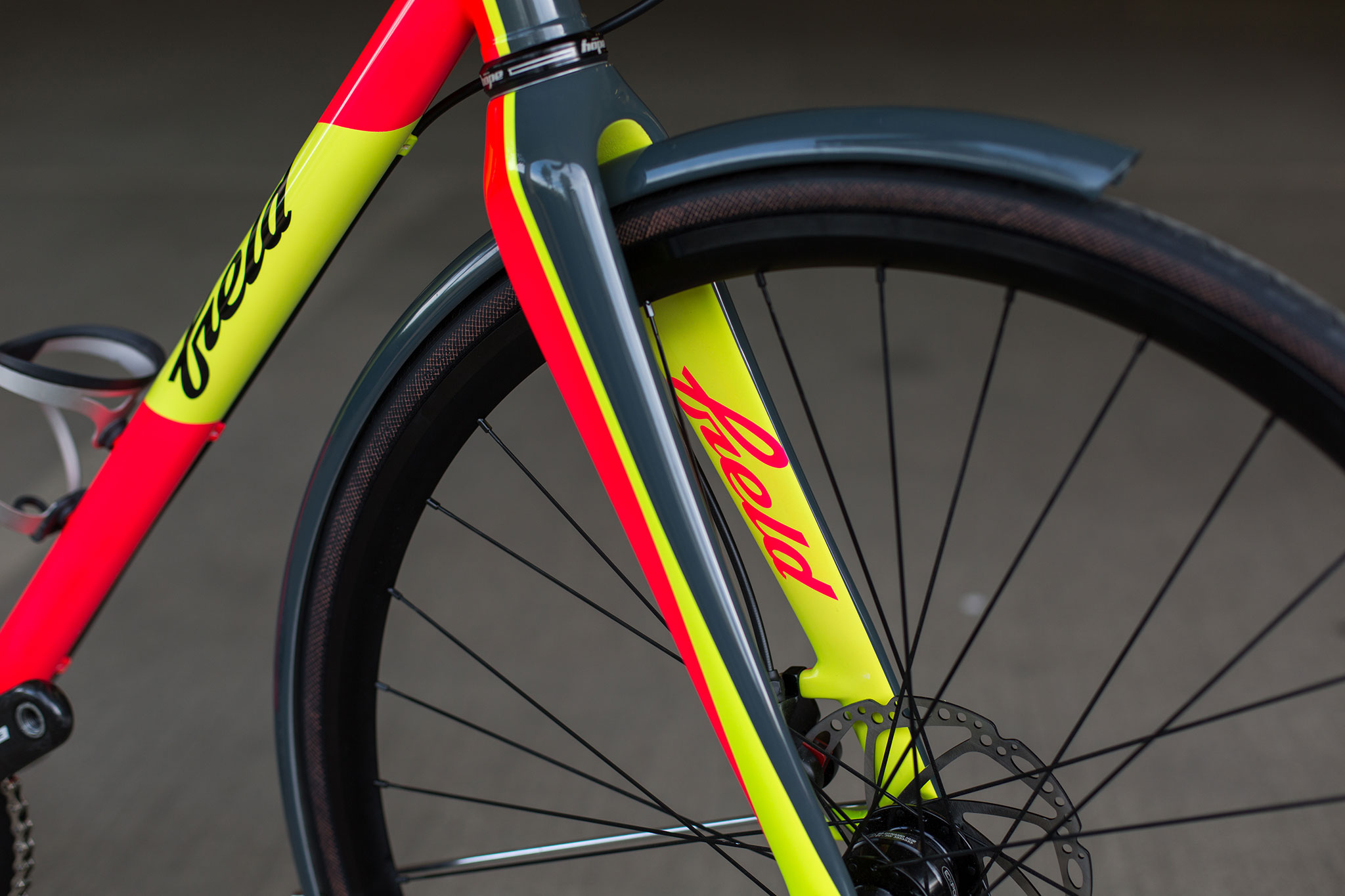 Ben's Field Cycles commuter. - cromaworks.com