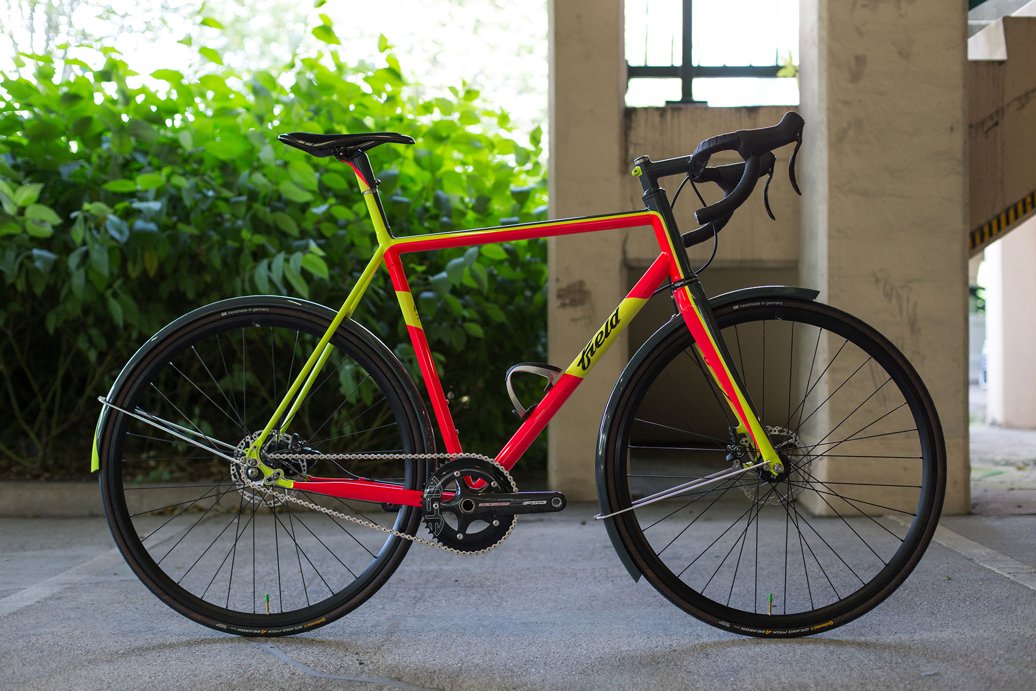 Ben's Field Cycles commuter. - cromaworks.com