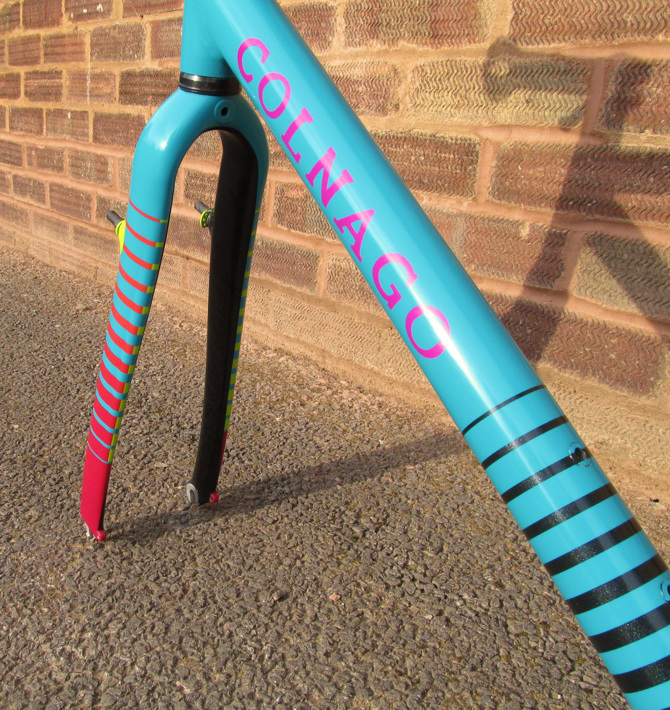 Colnago CX paintwork. - cromaworks.com