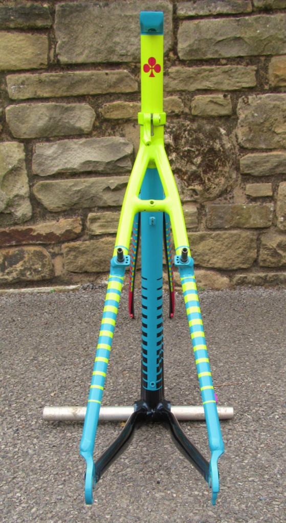 Colnago CX paintwork. - cromaworks.com