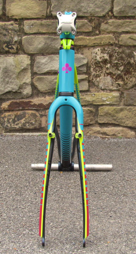 Colnago CX paintwork. - cromaworks.com