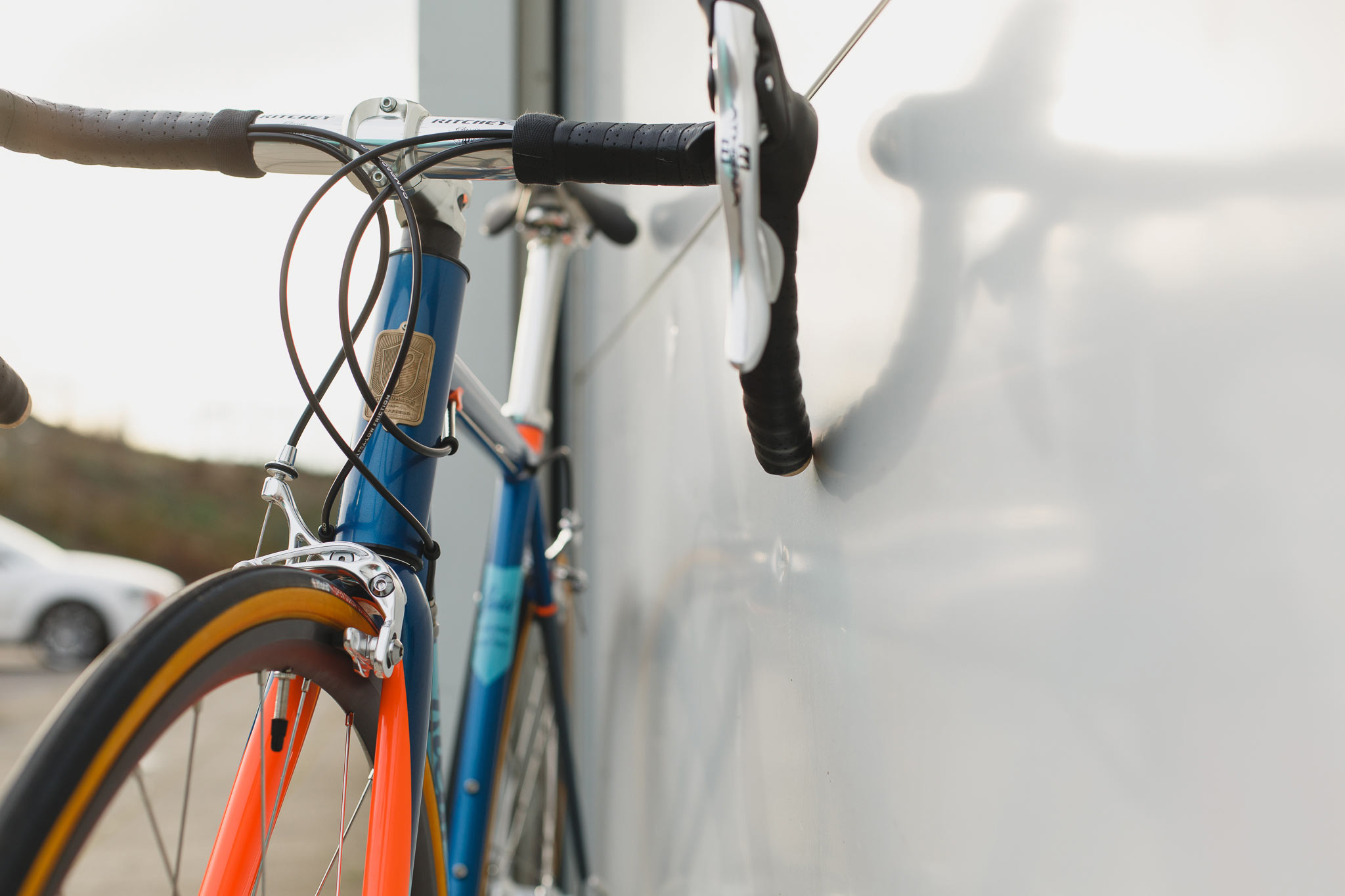 Field Cycles road frame. - cromaworks.com