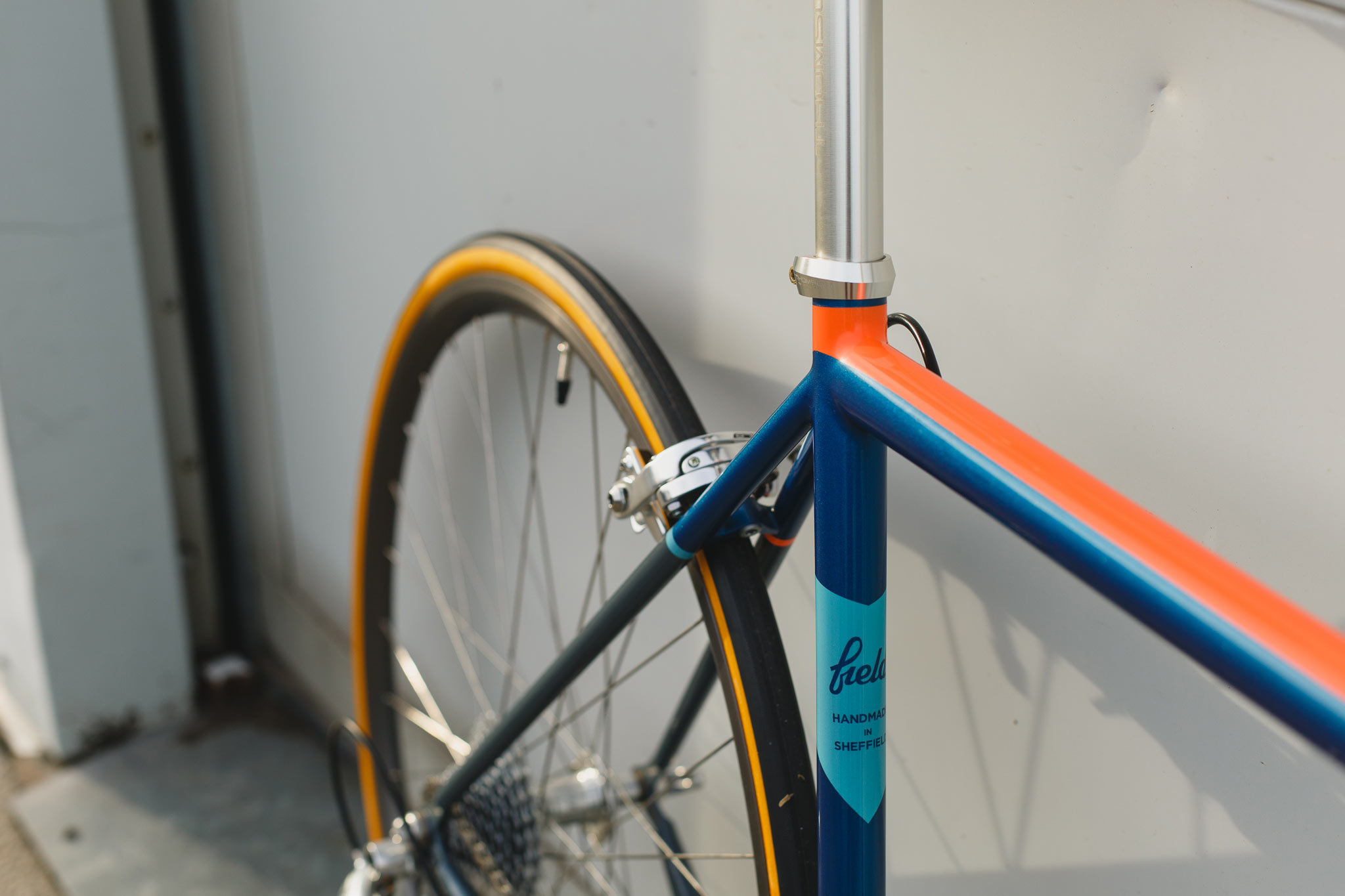 Field Cycles road frame. - cromaworks.com