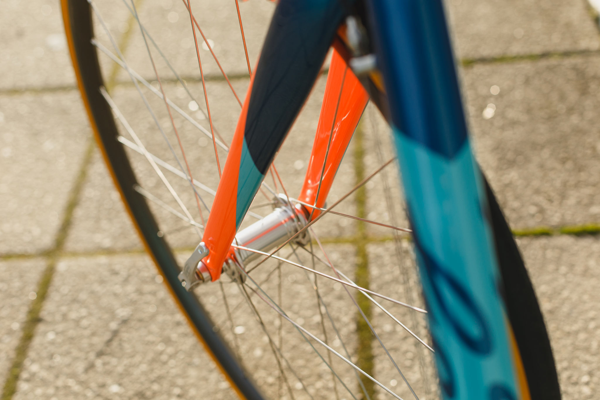 Field Cycles road frame. - cromaworks.com