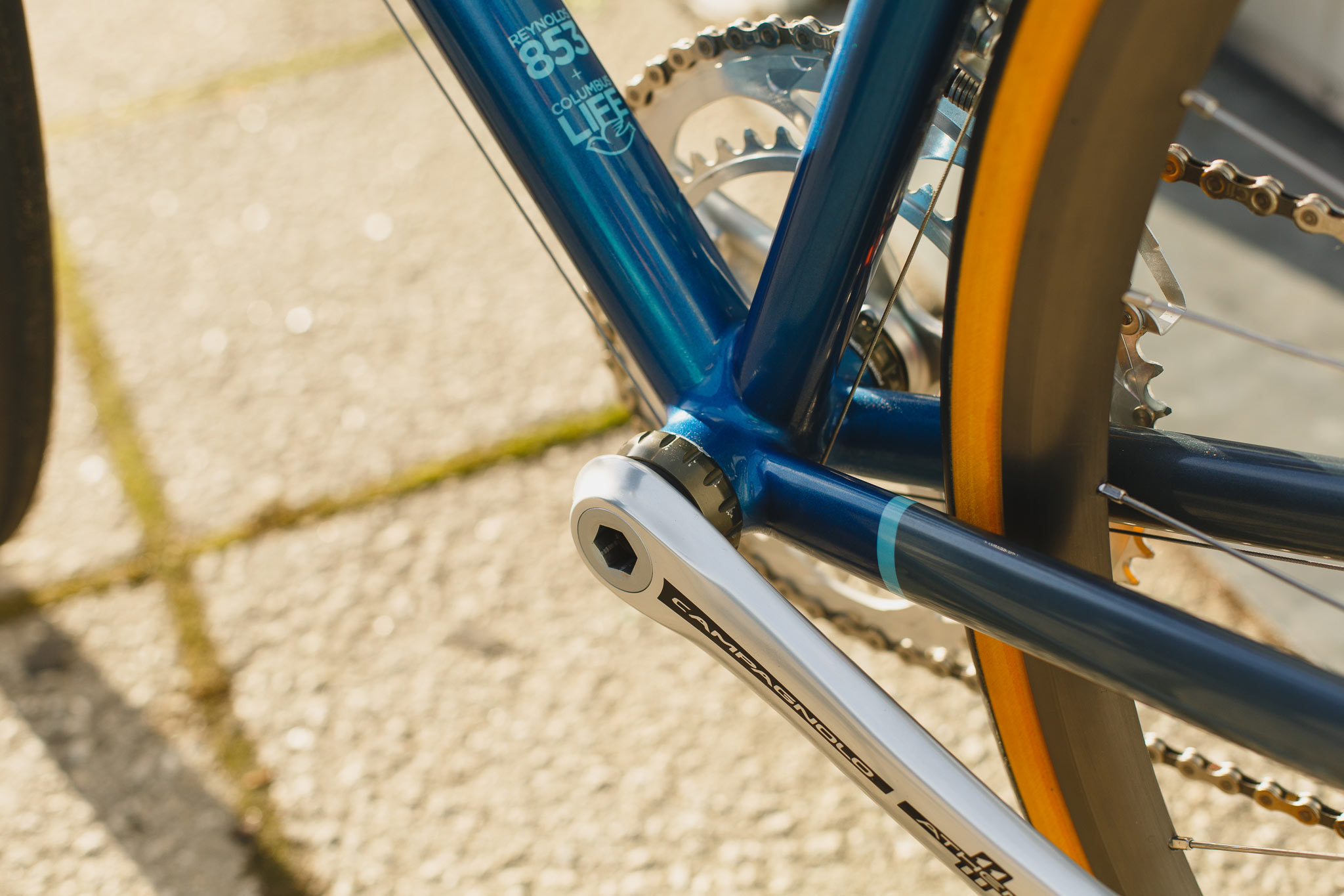 Field Cycles road frame. - cromaworks.com