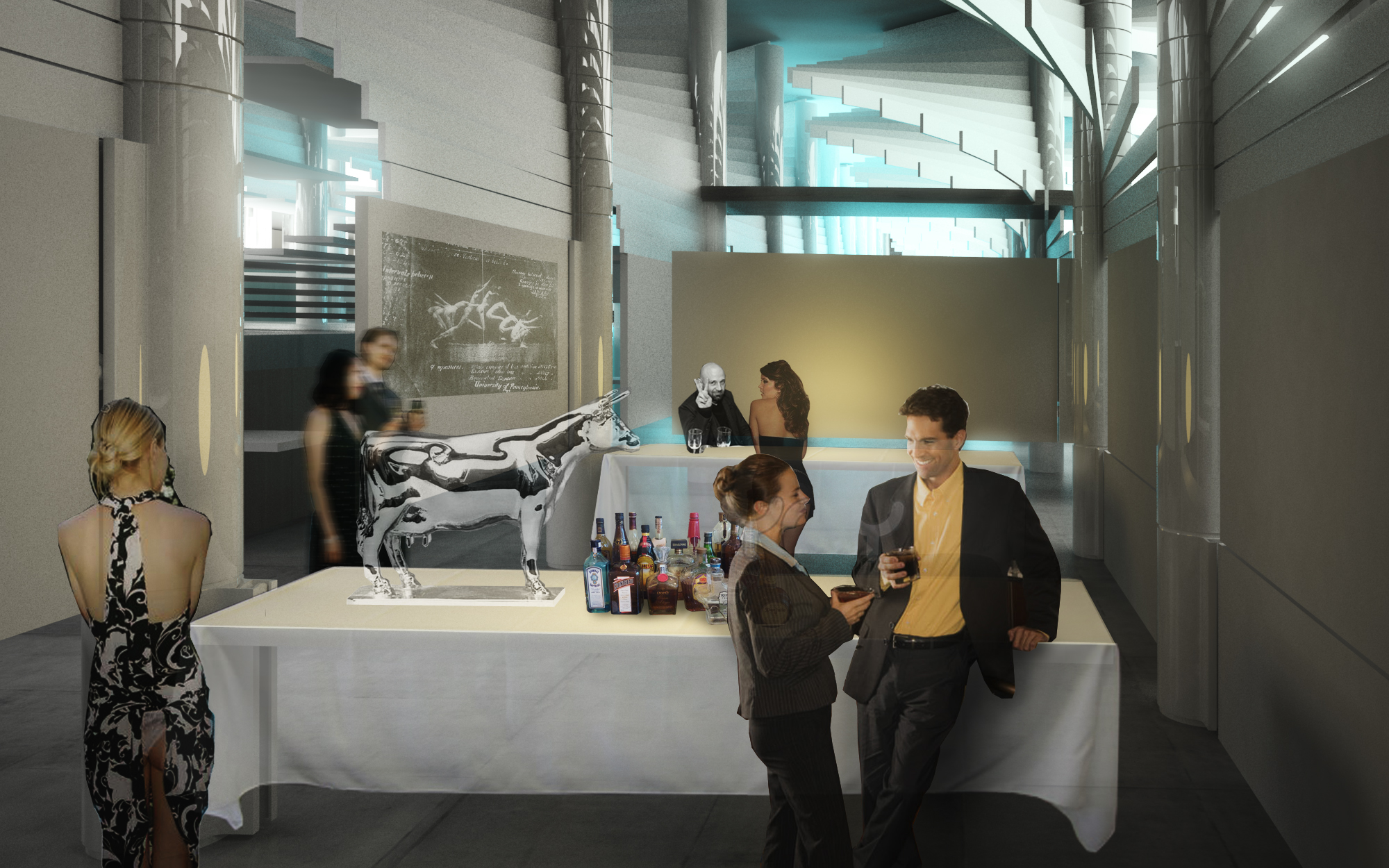 Lost at the Delancey Underground - stephen chou