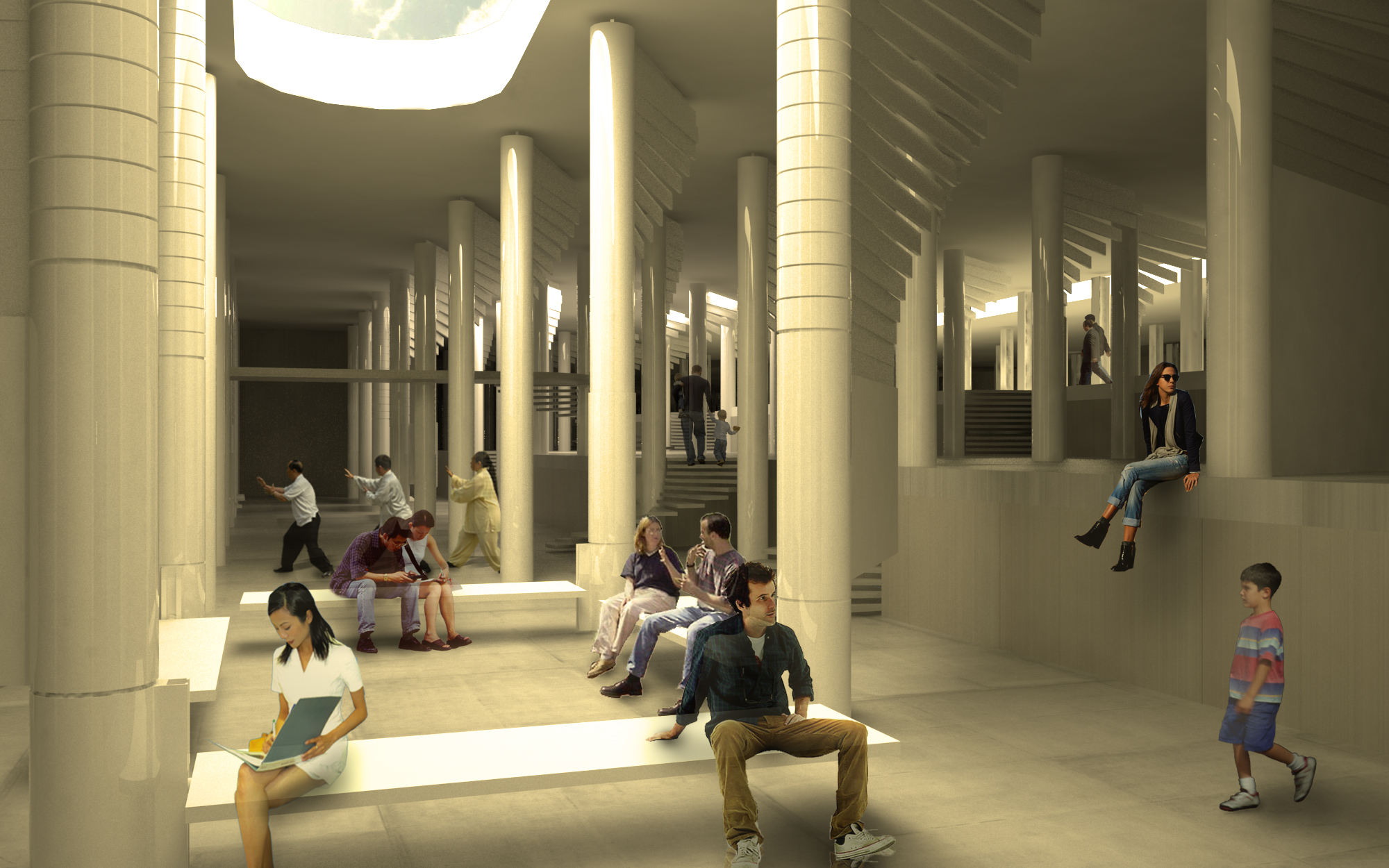 Lost at the Delancey Underground - stephen chou