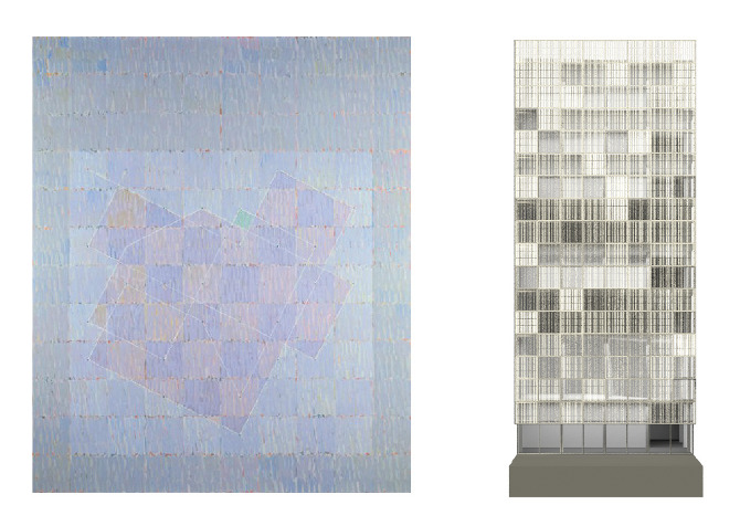 The Dual Square Grid Facade - stephen chou