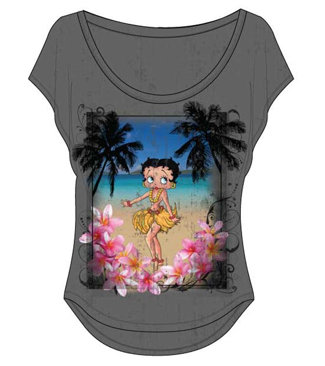 BETTY BOOP • Junior Apparel - cathyattix.com