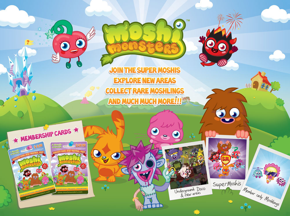Moshi Monsters - www.whatwhat.co.uk