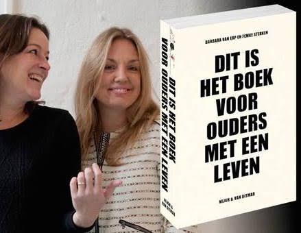 Dit is het boek voor ouders met een leven - Marieke Meijer Art ...