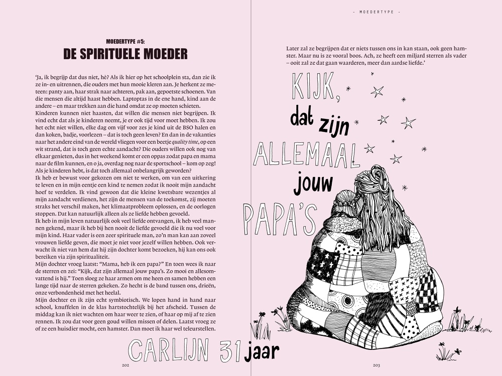 Dit is het boek voor ouders met een leven - Marieke Meijer Art ...