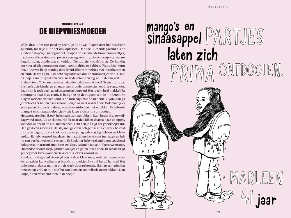 Dit is het boek voor ouders met een leven - Marieke Meijer Art ...