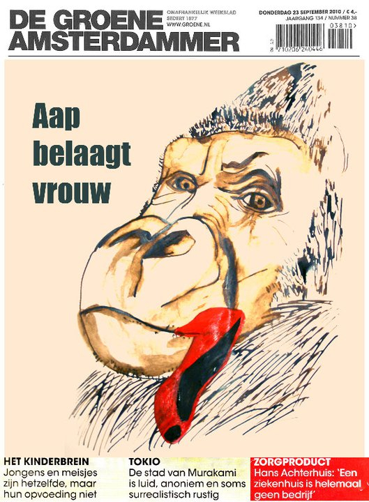 Illustrations - Marieke Meijer Art & Exhibitions