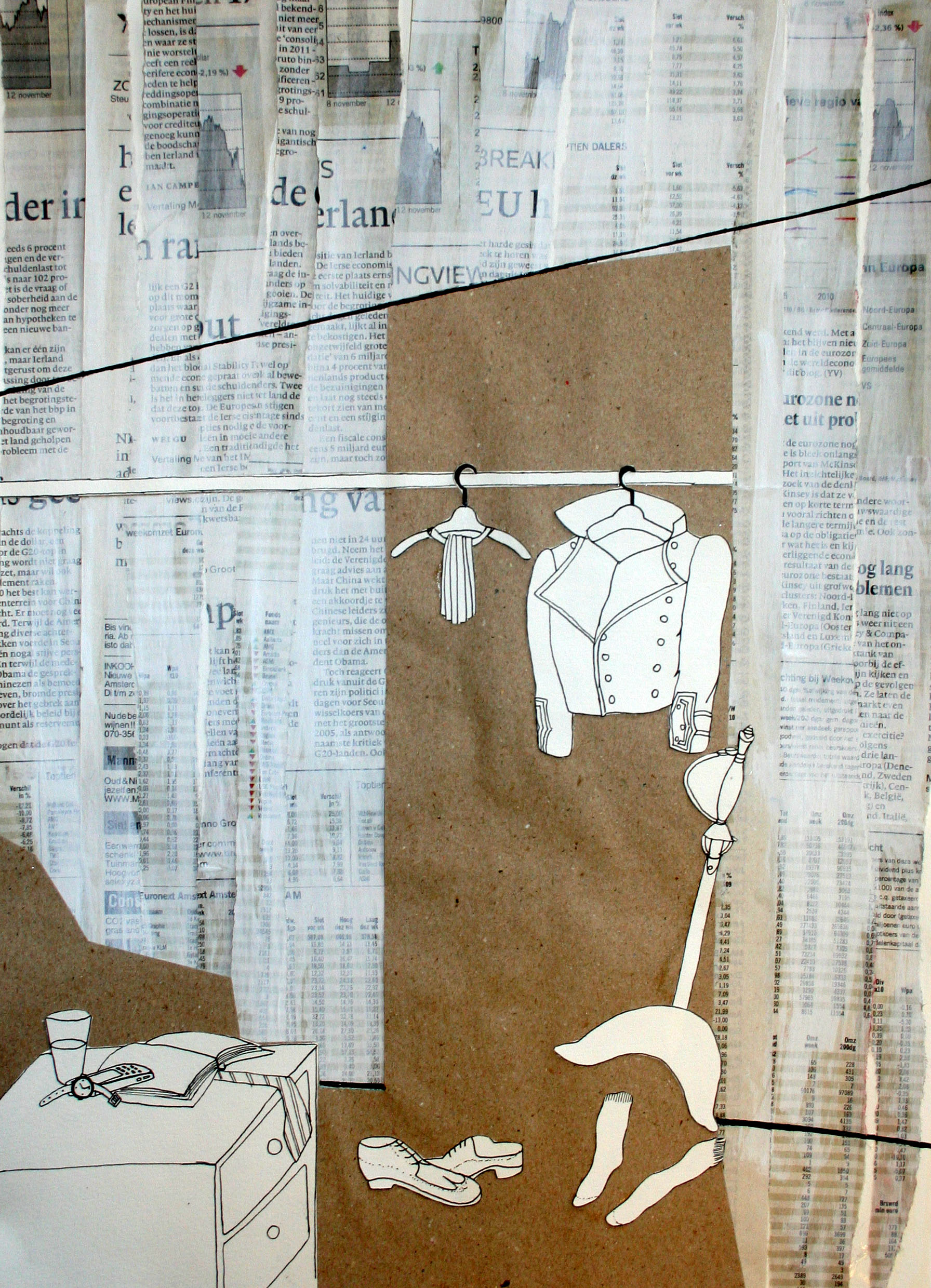 Illustrations - Marieke Meijer Art & Exhibitions