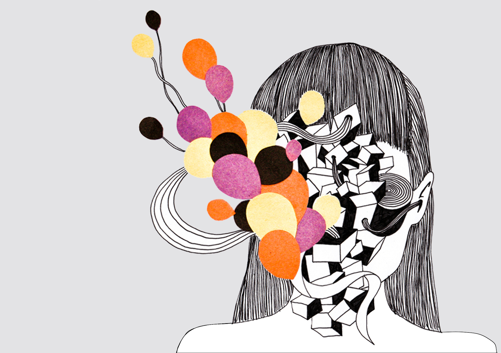 Illustrations - Marieke Meijer Art & Exhibitions