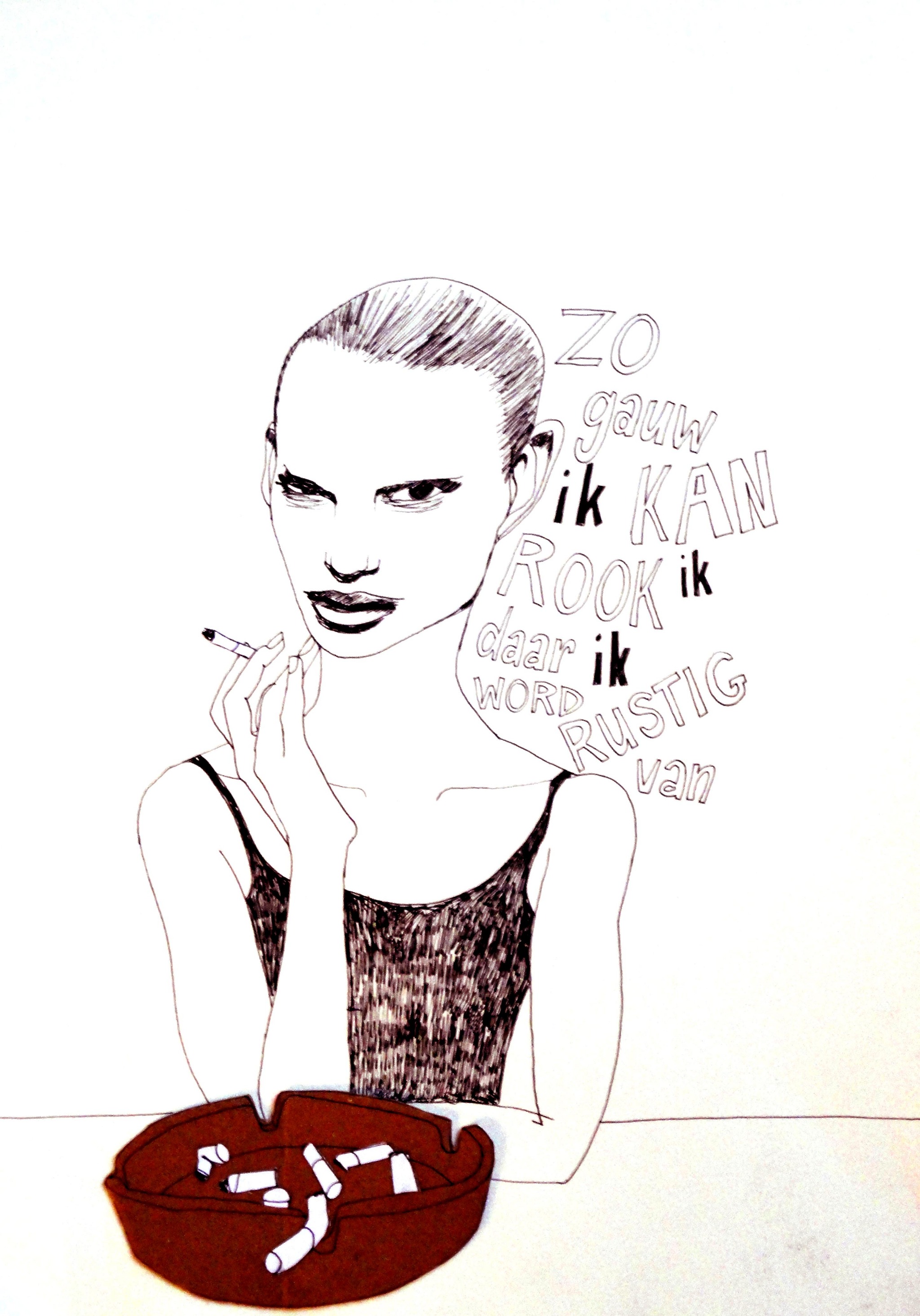 Illustrations - Marieke Meijer Art & Exhibitions