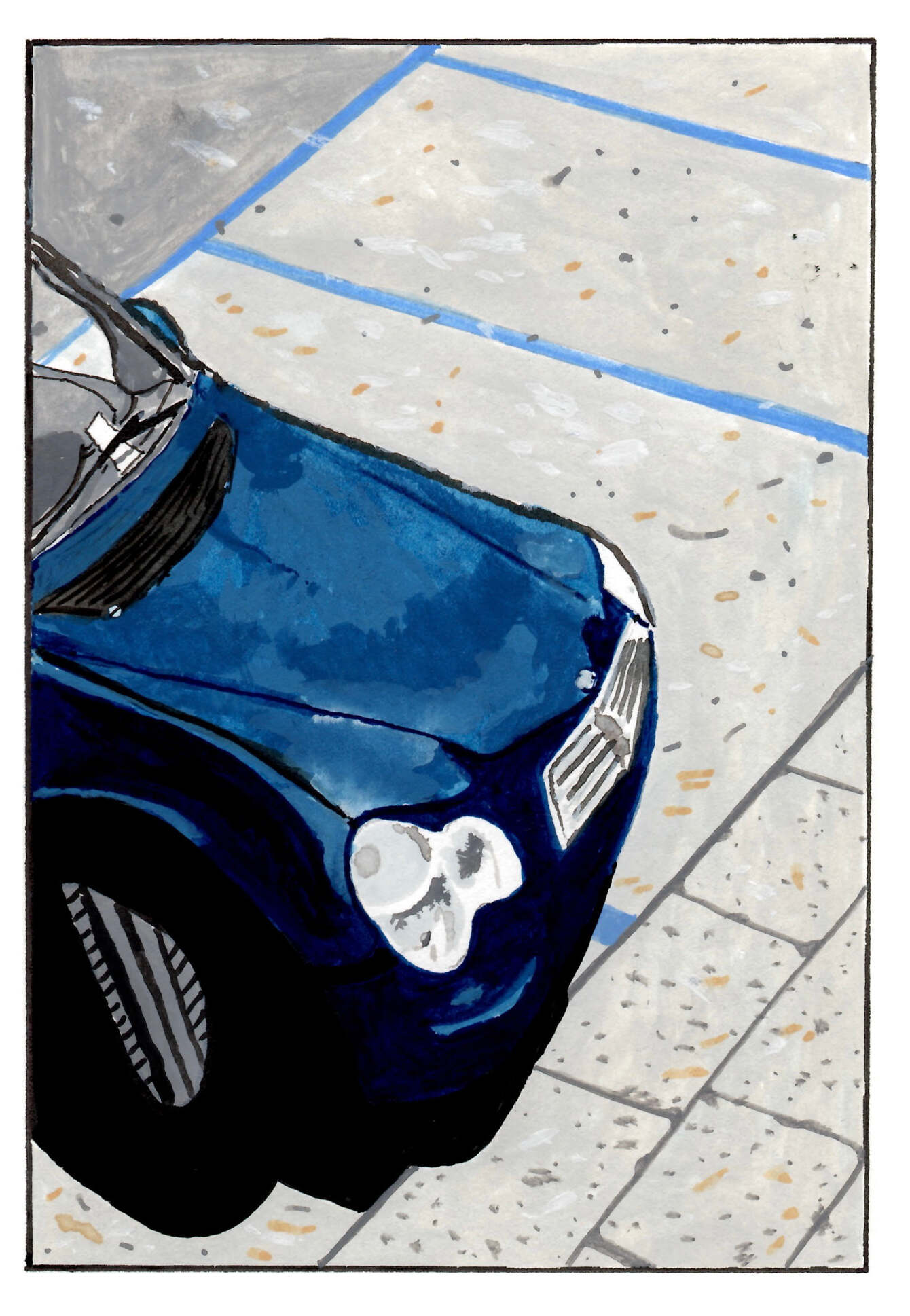 Drawings - Thomas Vergne