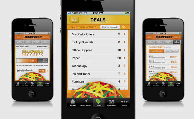 OfficeMax Mobile - brooklyn chuck