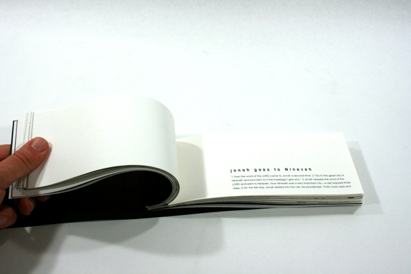 The Story of Jonah - Ben Bond Design