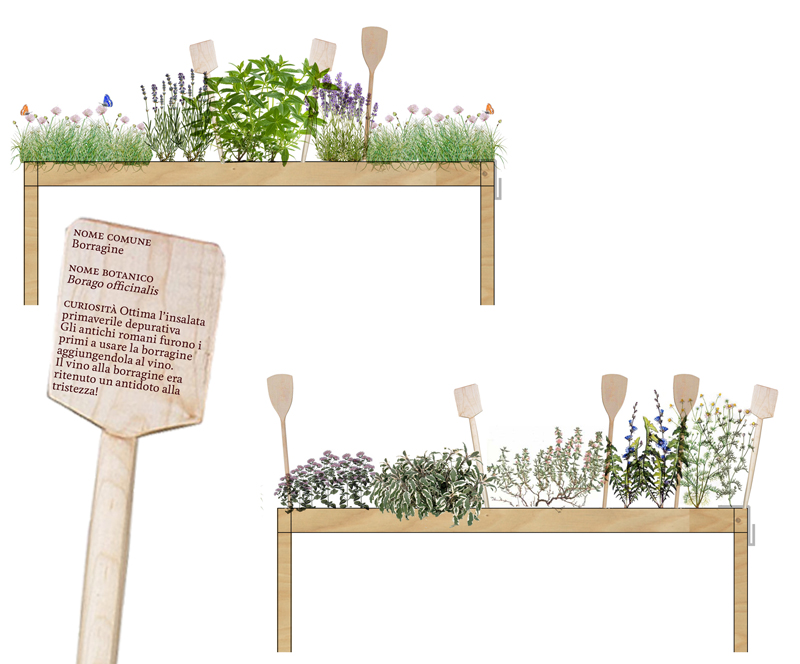 'Plant pot barrier' for Public Design Festival - twentytrees