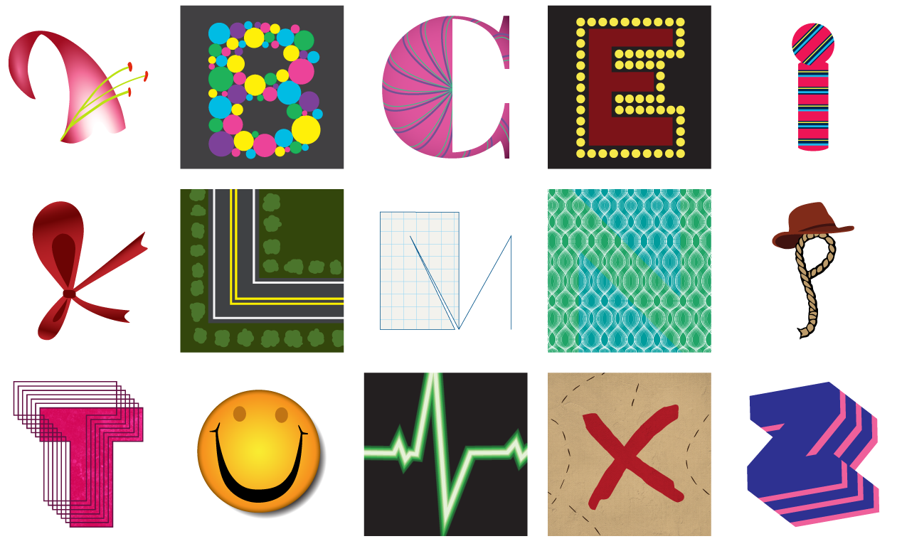 Daily Drop Caps - katehill