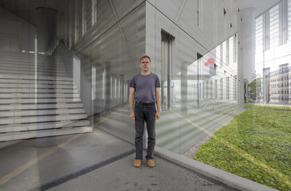 Ubiquitous Portraits - Cyril Galmiche