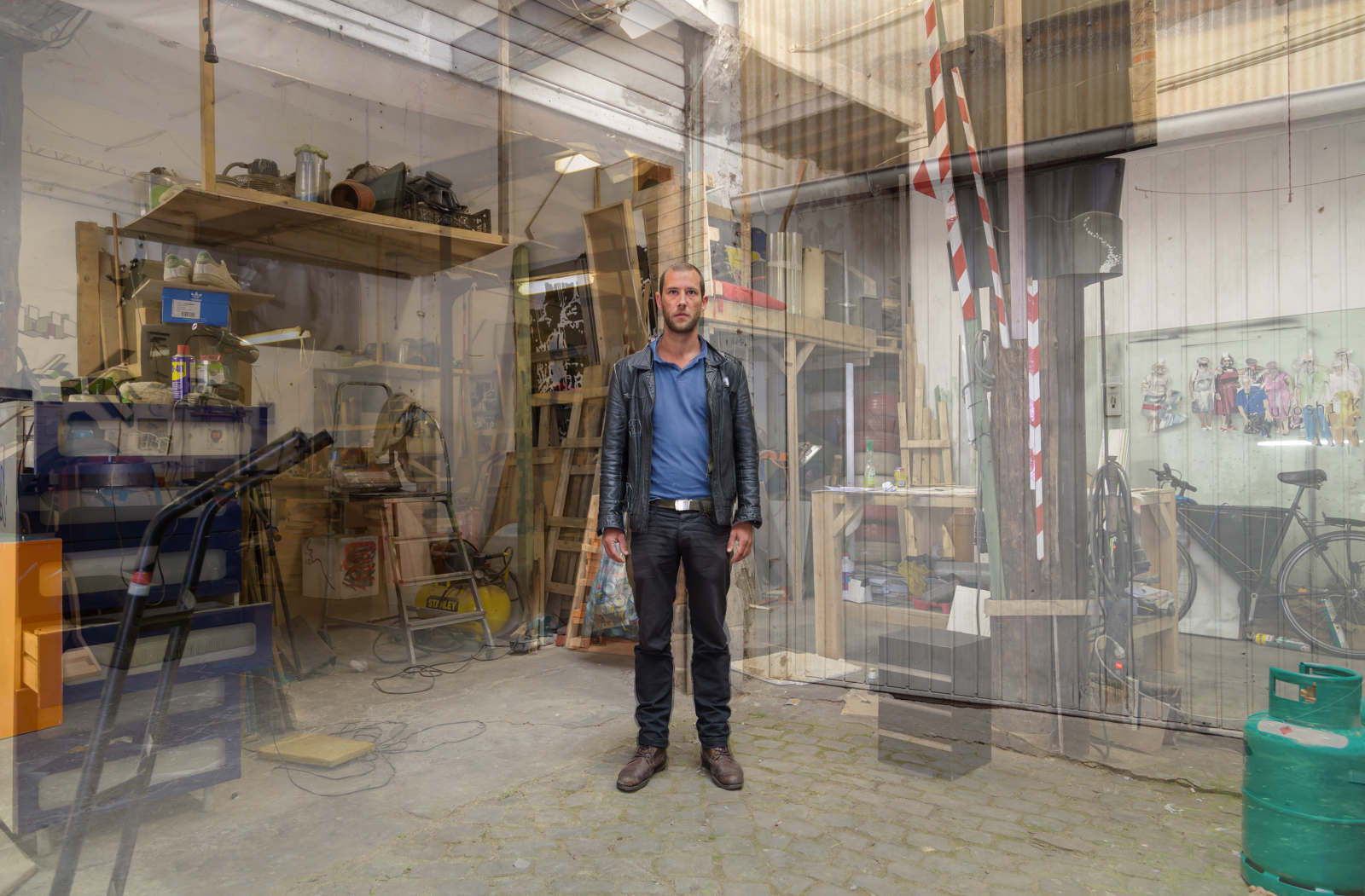 Ubiquitous Portraits - Cyril Galmiche